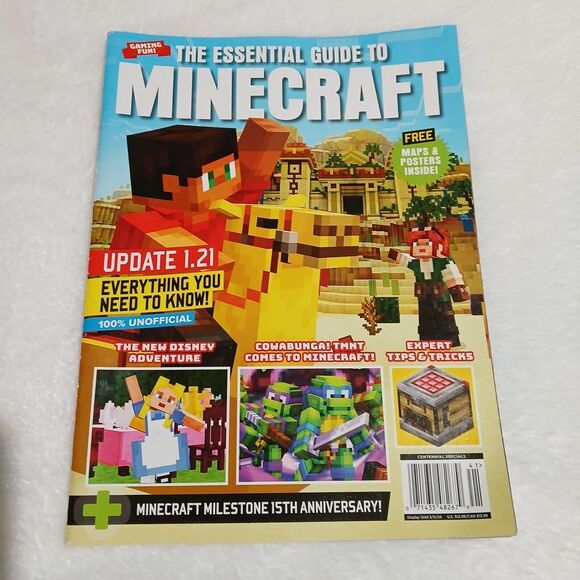 Art | The Essential Guide To Minecraft Milestone 15th Anniversary With ...